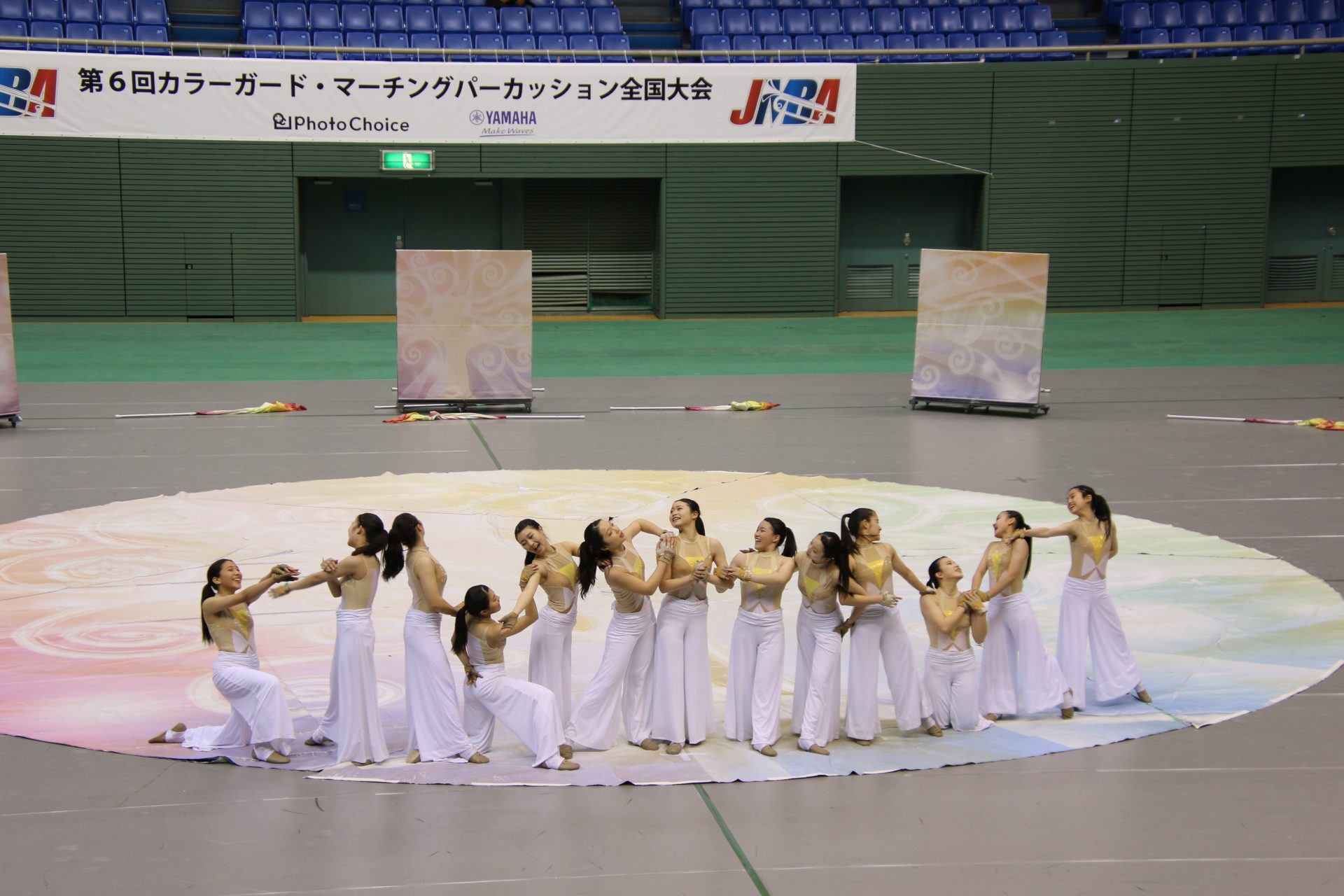 【マーチングバンド部】第6回カラーガード全国大会 | かえつ有明中・高等学校